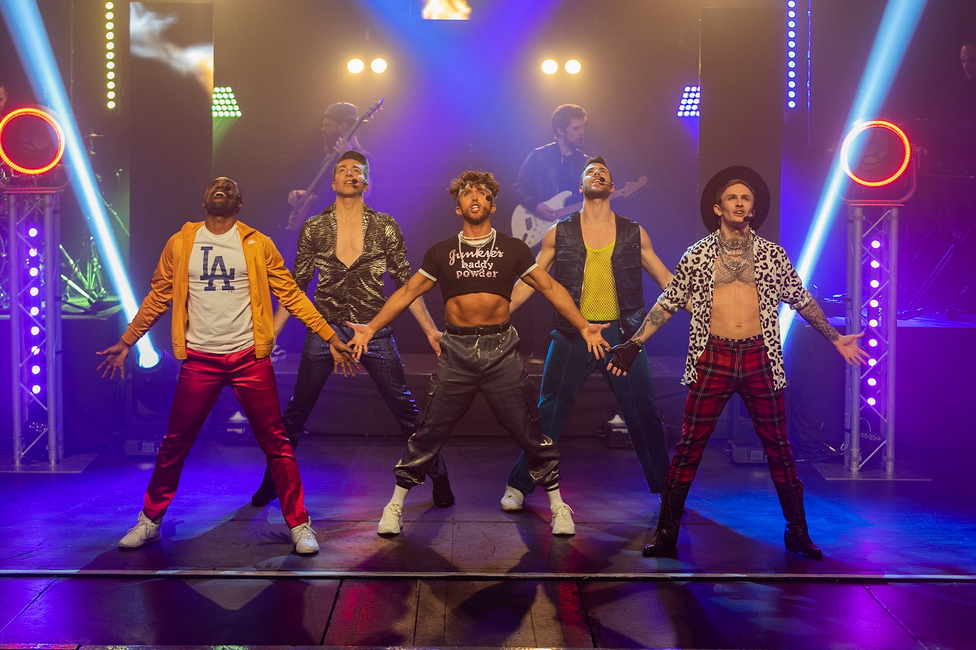 Tour Dates | The Ultimate Boy Band Party Show